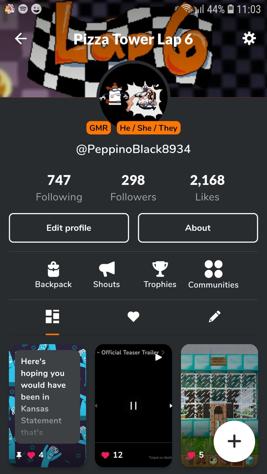 Game Jolt - Share your creations