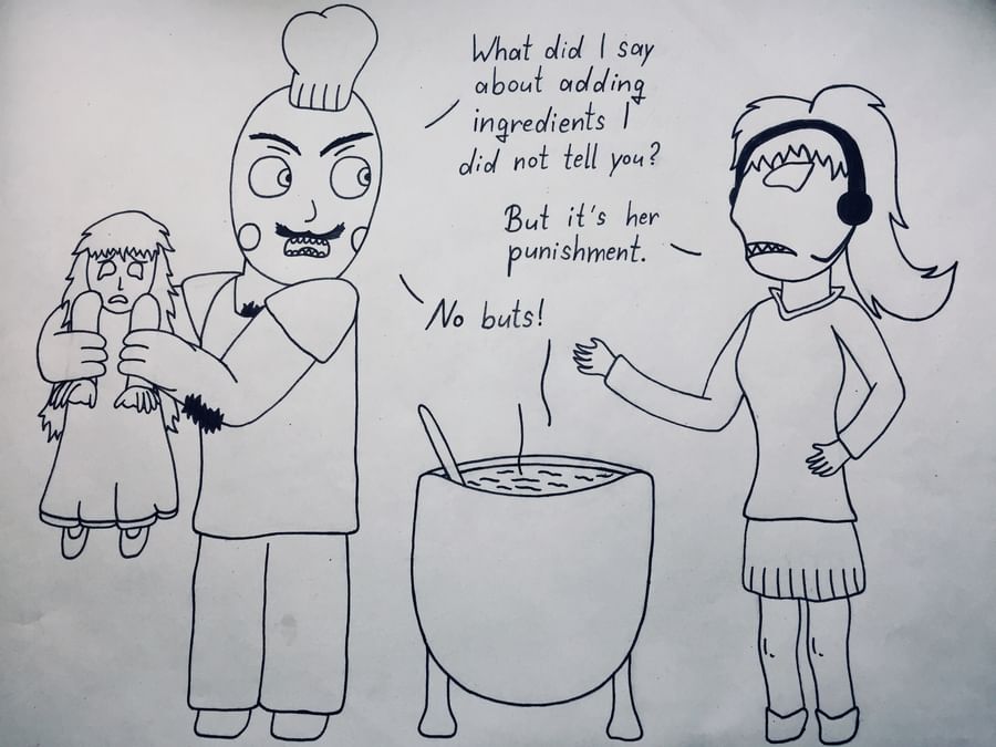 New posts in fanart - Advanced Education with Viktor Strobovski ...