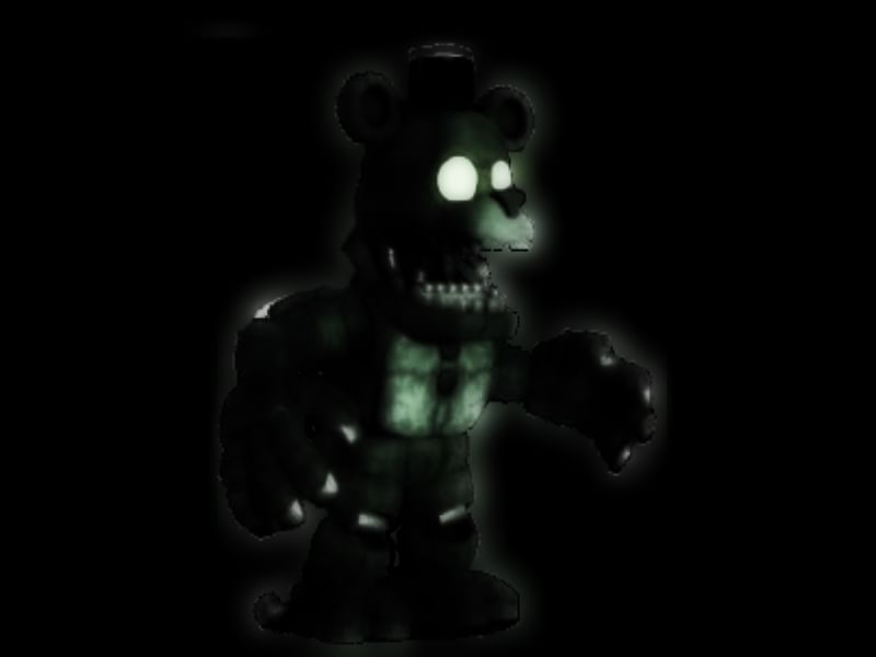 zMIKE64 on Game Jolt: "dreadbear fnaf world #fanart"