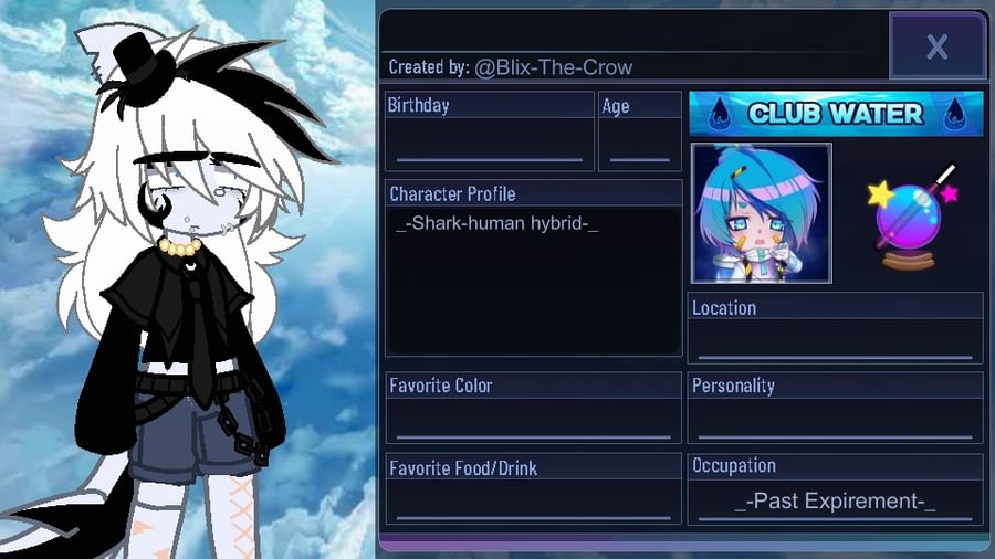 Shark Human Hybrid Anime Version