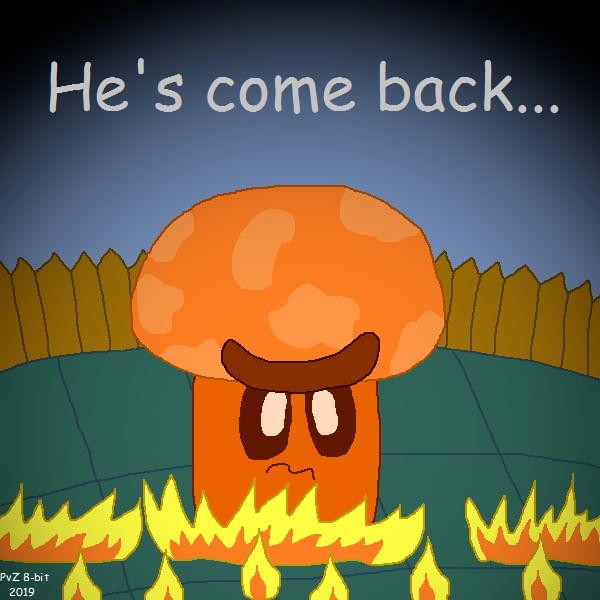 Plants vs Zombies 8-bit by CaTronick - Game Jolt