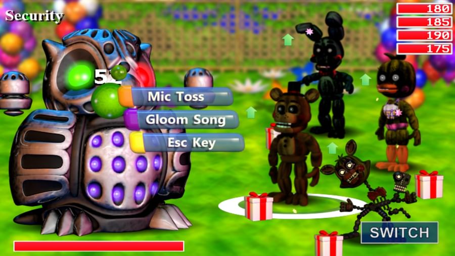 FNaF World: Ultimate Mods by ZBonnieXD - Game Jolt