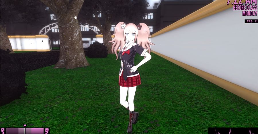 P Requested The Sims 4 Danganronpa Junko Enoshima
