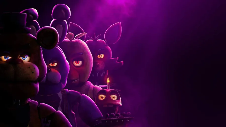 Papel De Parede F Naf 1920x1080 Five Nights At Freddy's, Springtrap,
