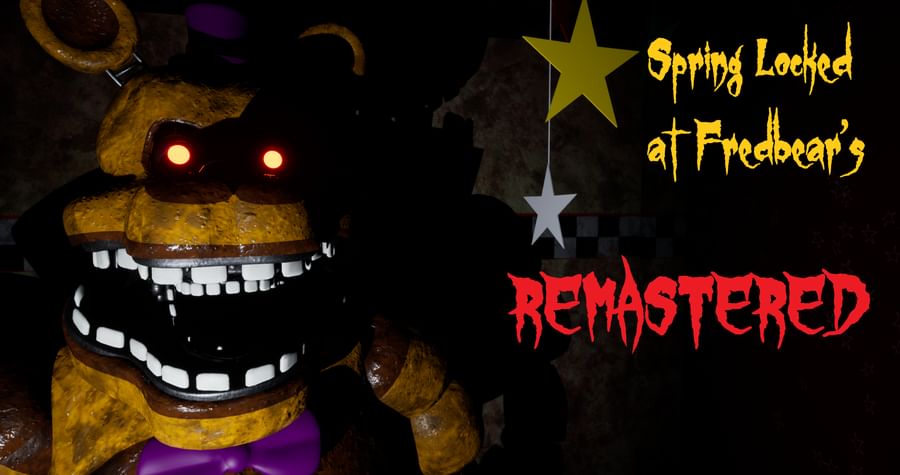 NOW ACCEPTING FAN ART! - Spring Locked at Fredbear's REMASTERED by The ...