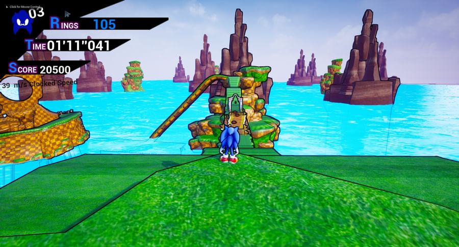The game now has a new artstyle! - Sonic Flow 2 by PixelBytee