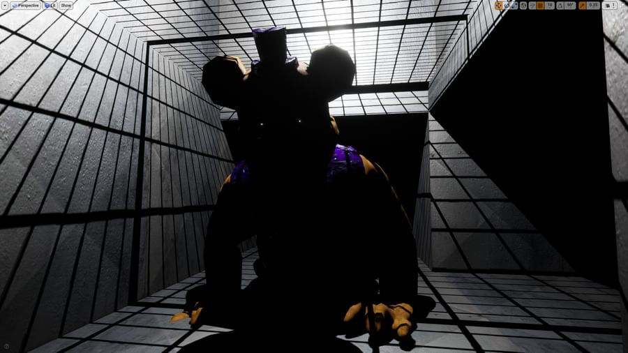Spring Locked at Fredbear's REMASTERED by The Frebby - Game Jolt