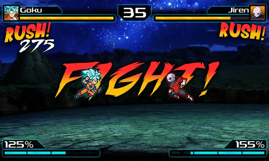 Dragon Ball Super Mini Warriors by The_Sirbrownie - Game Jolt
