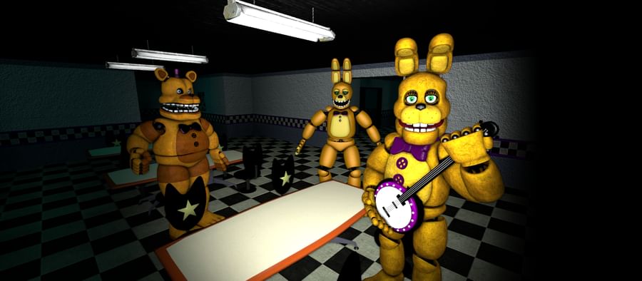 Five Nights at Fredbears THE REMASTERED COLLECTION by jordanisgreat505 ...