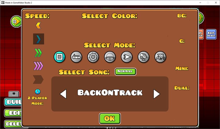 Geometry Dash By ISarah Game Jolt