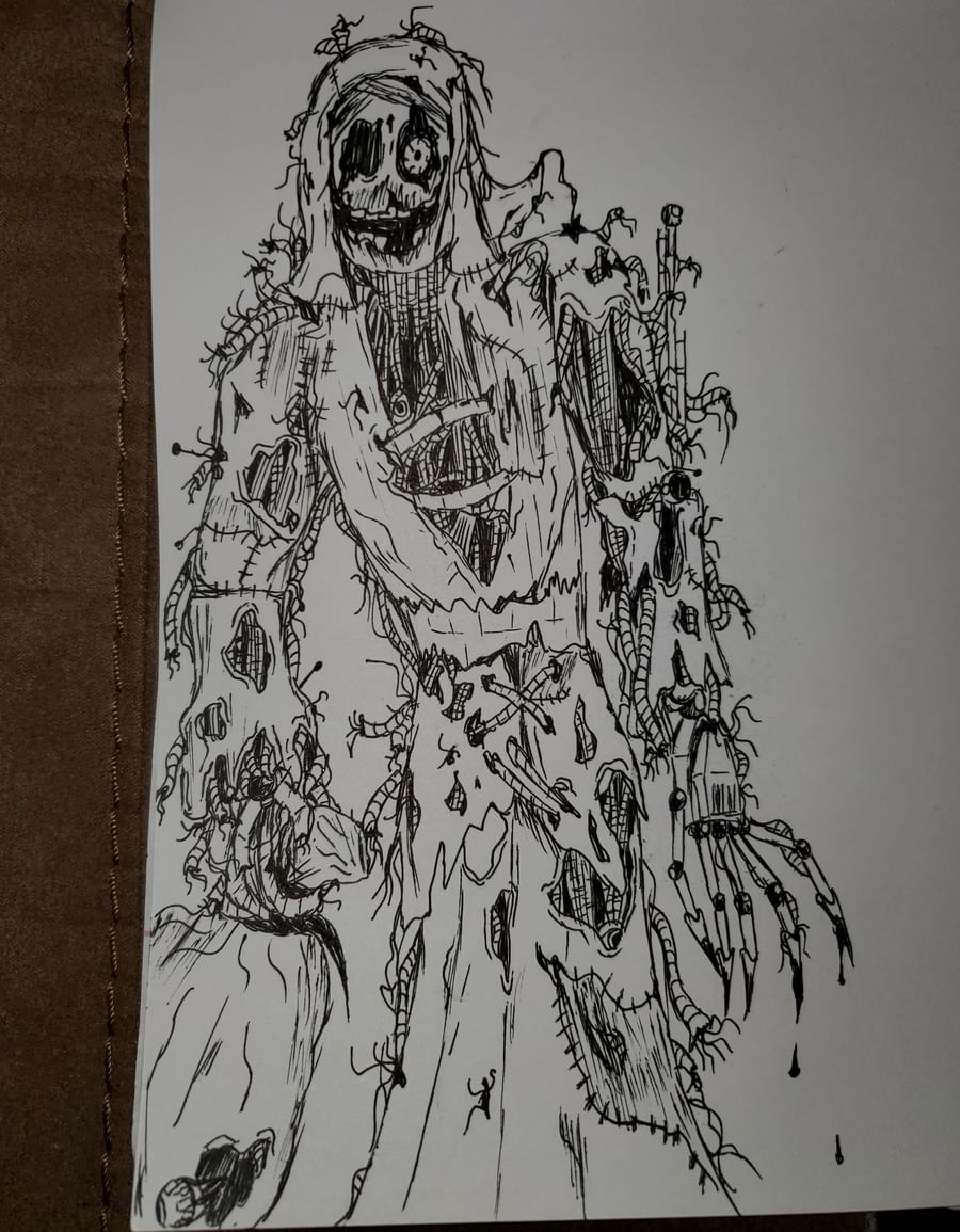 The Frebby on Game Jolt: "My Stitchwraith Drawing This is art done by ...