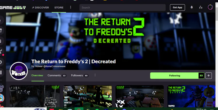 Game Jolt - Share your creations