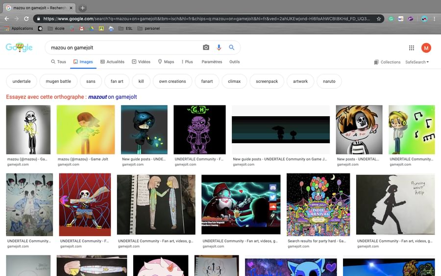 mazou (@mazou) - Game Jolt