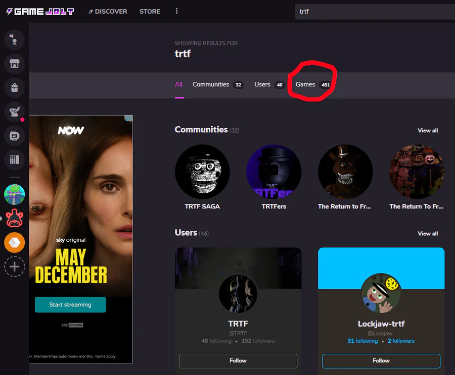 Game Jolt - Share your creations