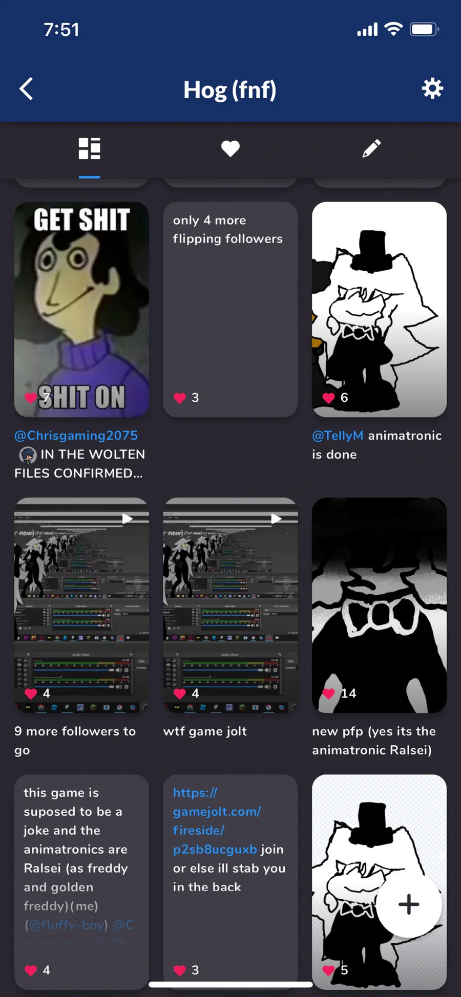 Game Jolt - Share your creations