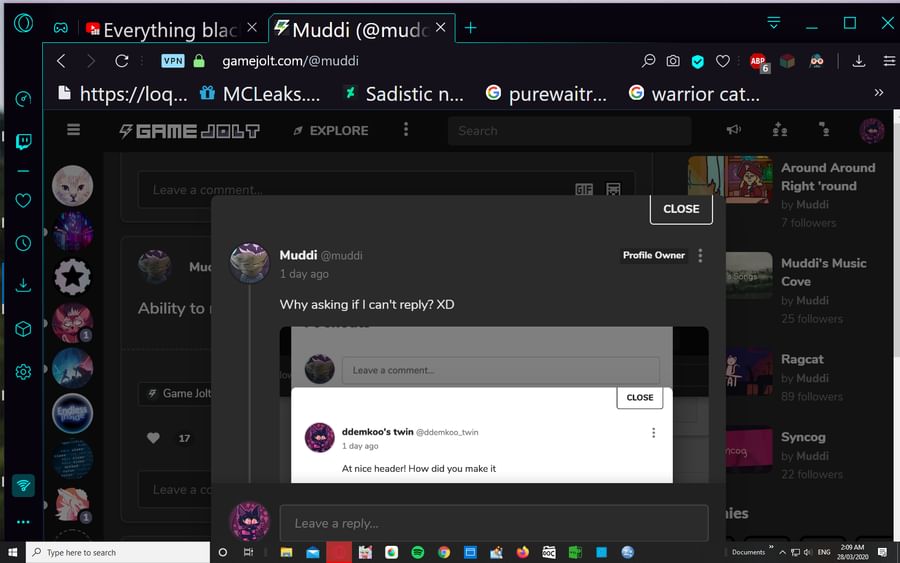 Game Jolt - Share your creations