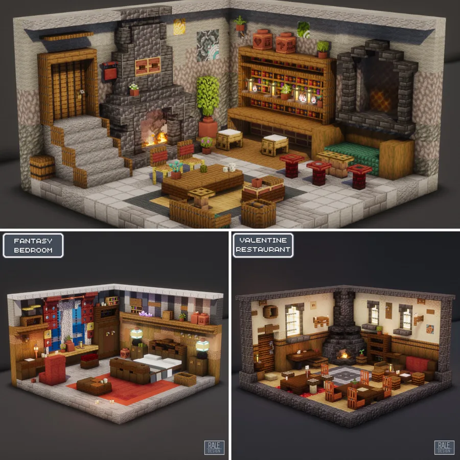 Minecraft Medieval Interior Design How To Build A Medieval Home 30 