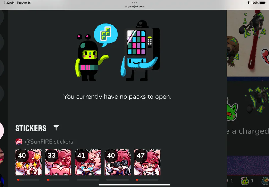 Game Jolt - Share your creations