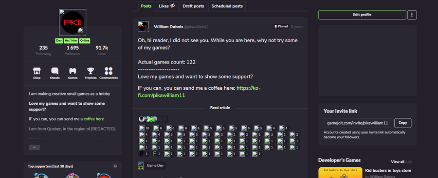Game Jolt - Share your creations