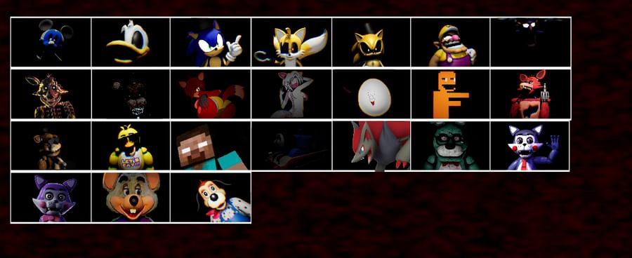 Collective Chaos (a fnaf ucn fan game) by digiornio - Game Jolt