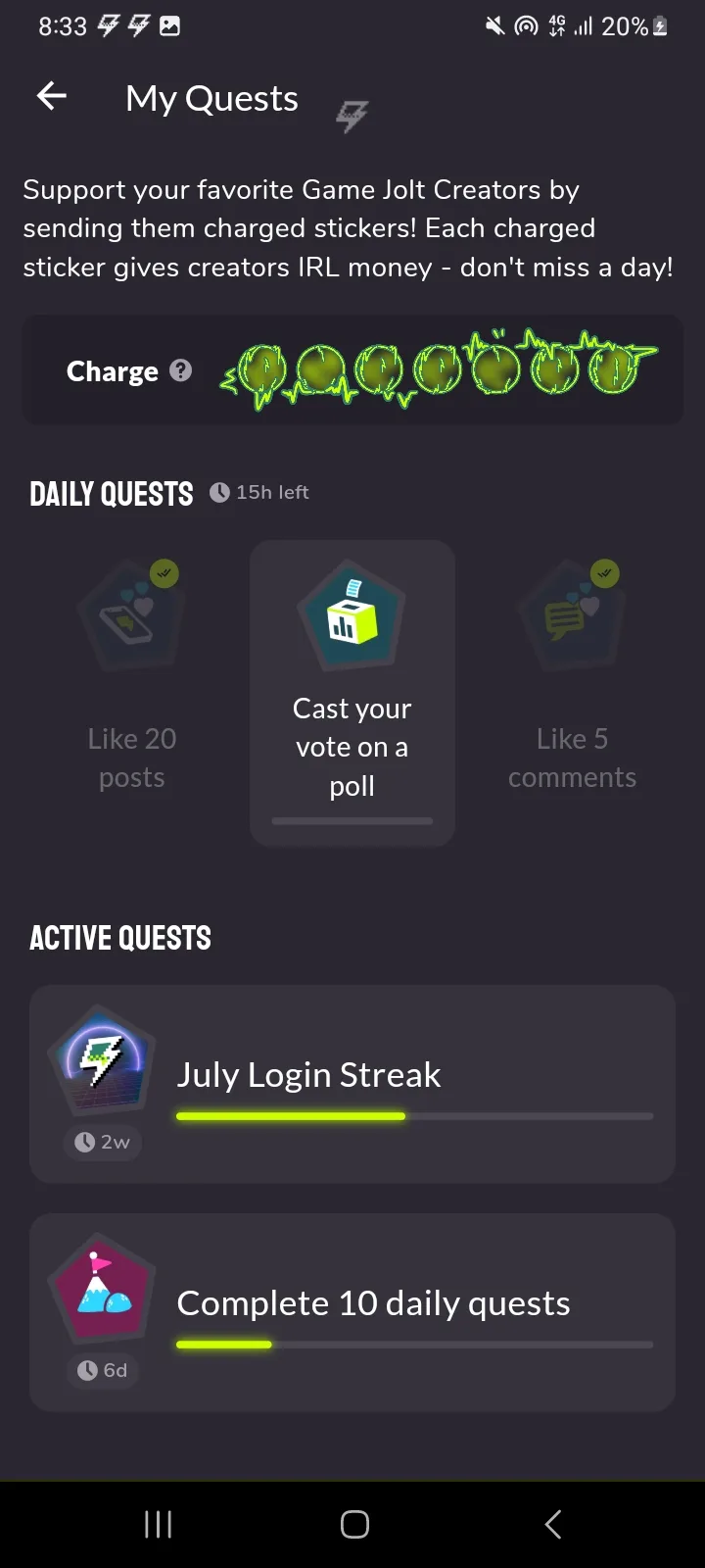 Game Jolt - Share your creations