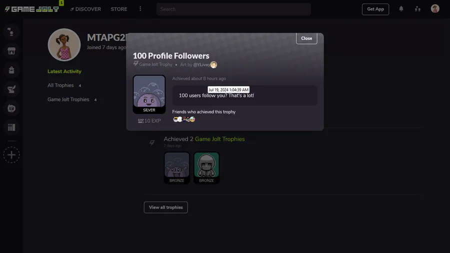 Game Jolt - Share your creations