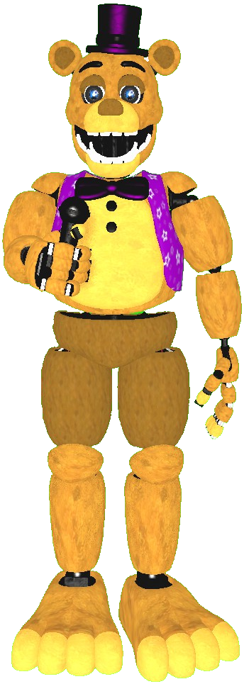 hectorplay81 on Game Jolt: "Fredbear springlock suit (Springfreddy ...