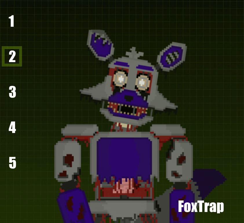 Foxtrap™ on Game Jolt: "So I'v Made My OC FoxTrap In Fnaf 3 Extras Menu ...