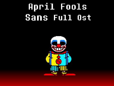 avematata on Game Jolt: "April Fools Sans FULL OST https://scratch.mit ...