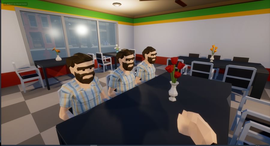 One Armed Cook by Dayweed Studios - Game Jolt