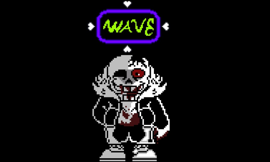 WavƐ on Game Jolt: "Horrortale Sans Sprite"