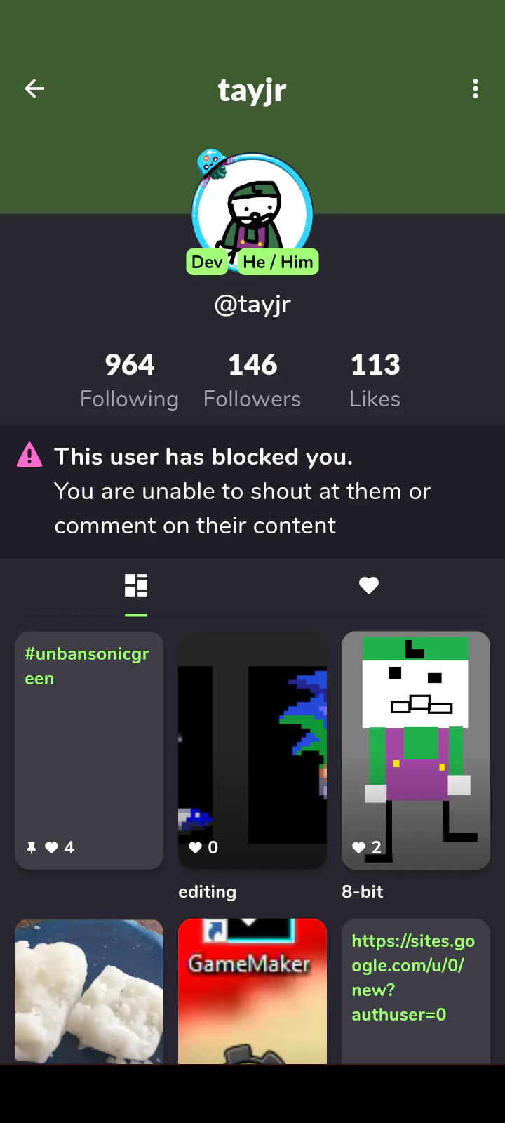 Game Jolt - Share your creations