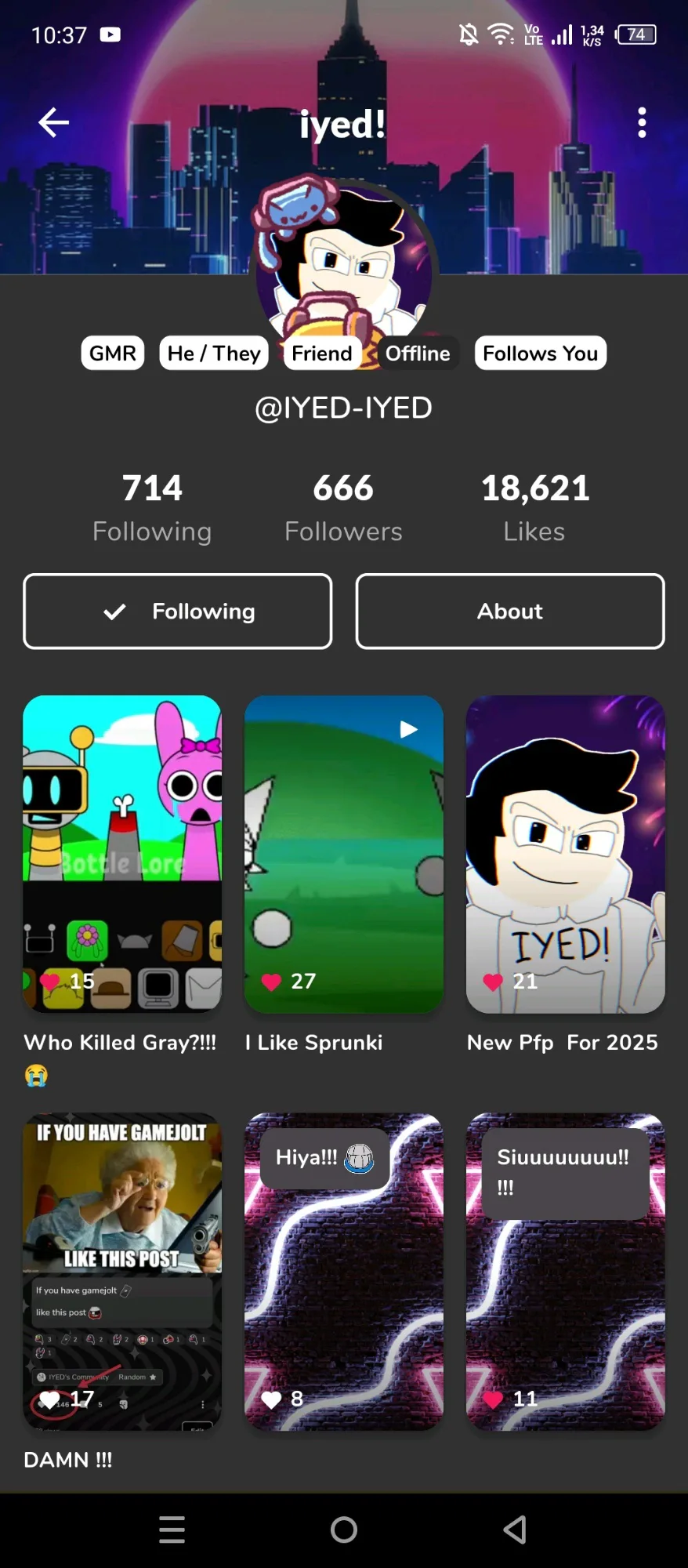 Game Jolt - Share your creations