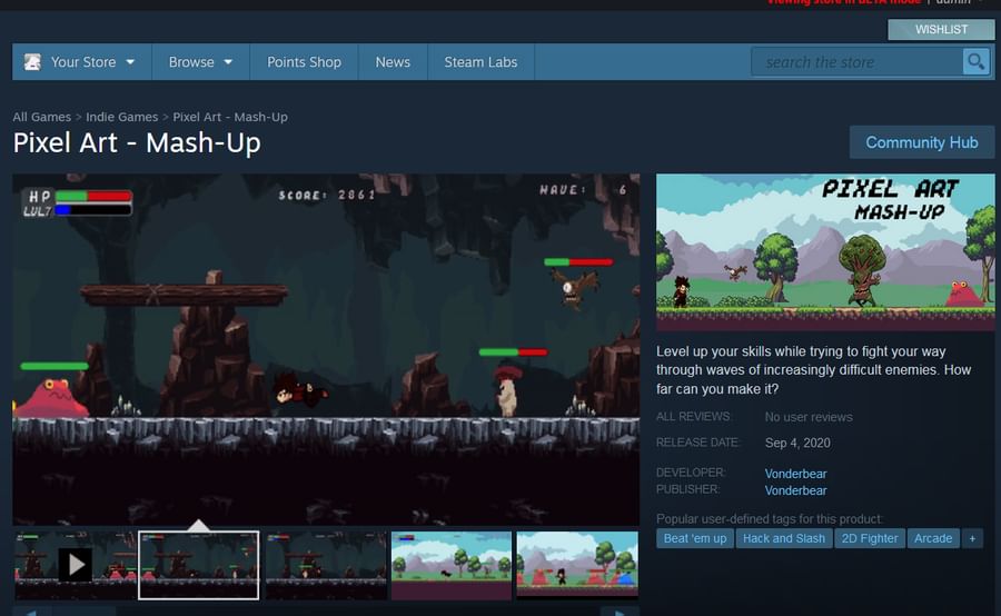 Pixel Art - Mash-Up by VonderBear - Game Jolt