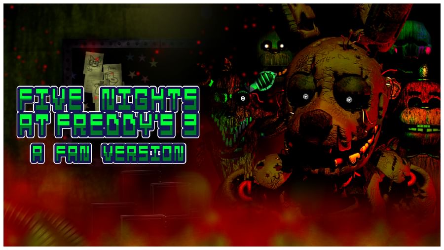 Five Nights at Freddy's 3: A Fan Version by Patata1236 - Game Jolt