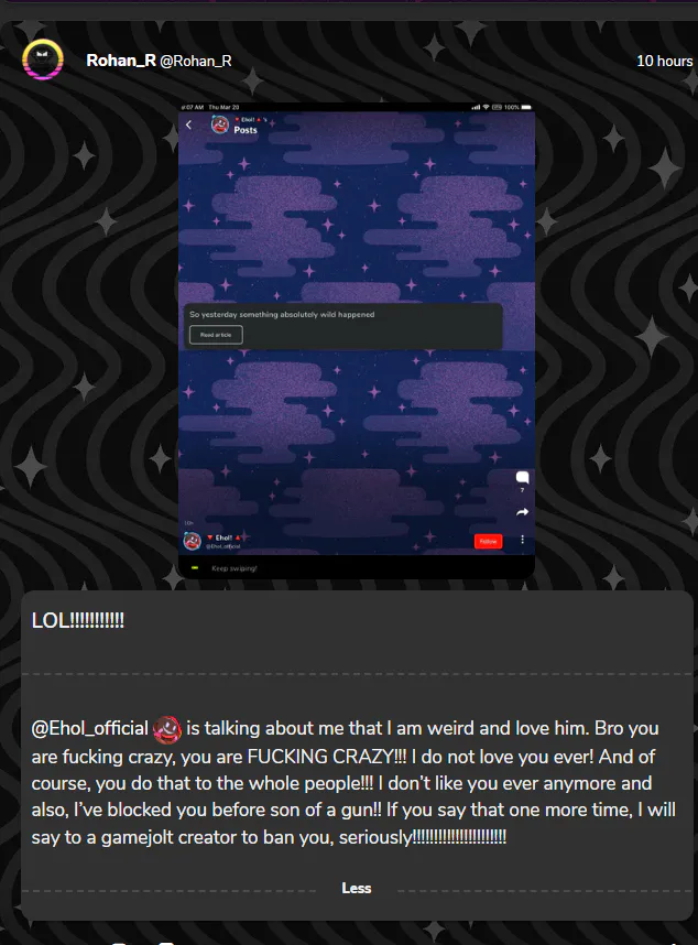 Game Jolt - Share your creations