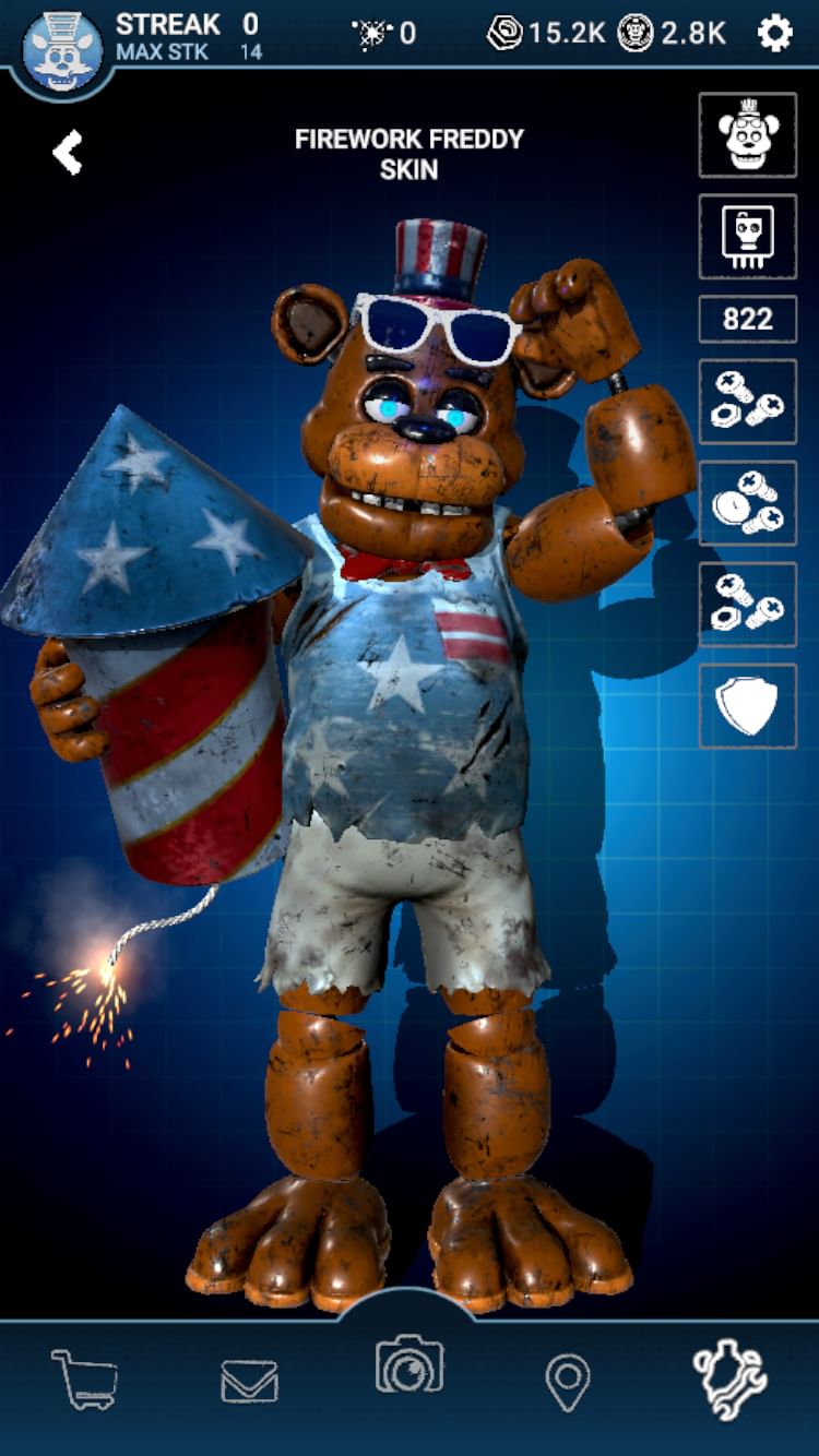 New posts in workshop - FNAF AR Community on Game Jolt