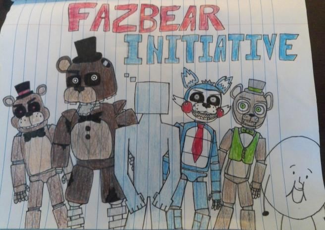 The Fazbear Fanverse Initiative Community - Fan art, videos, guides ...