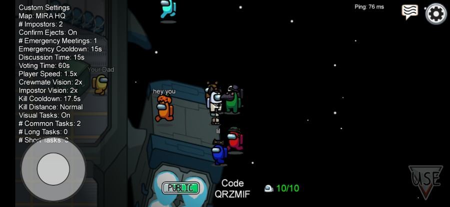 New posts in screenshots - Among Us - The Community Community on Game Jolt