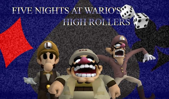 Five Nights at Wario's 3: Custom Room Edition (Fan Game) by EpicTagey ...