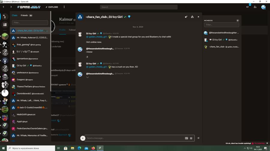 Game Jolt - Share your creations