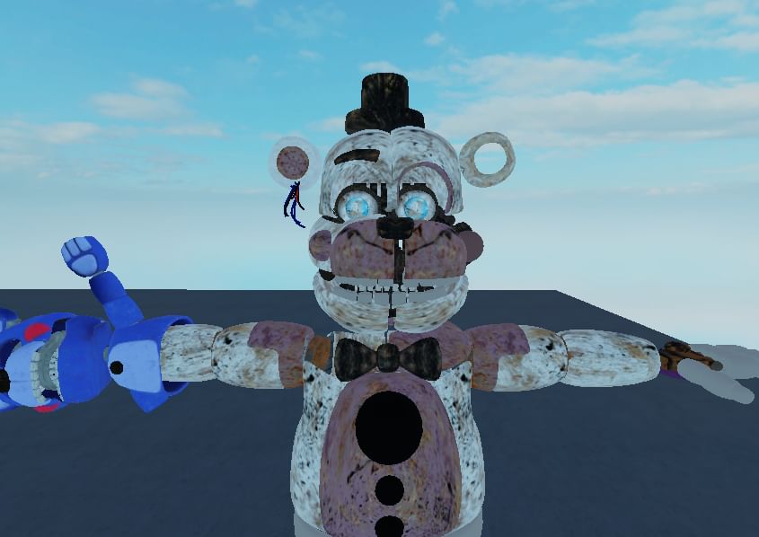 Gaming_Vibes2043 on Game Jolt: "Count The Ways Funtime Freddy V2 is out ...