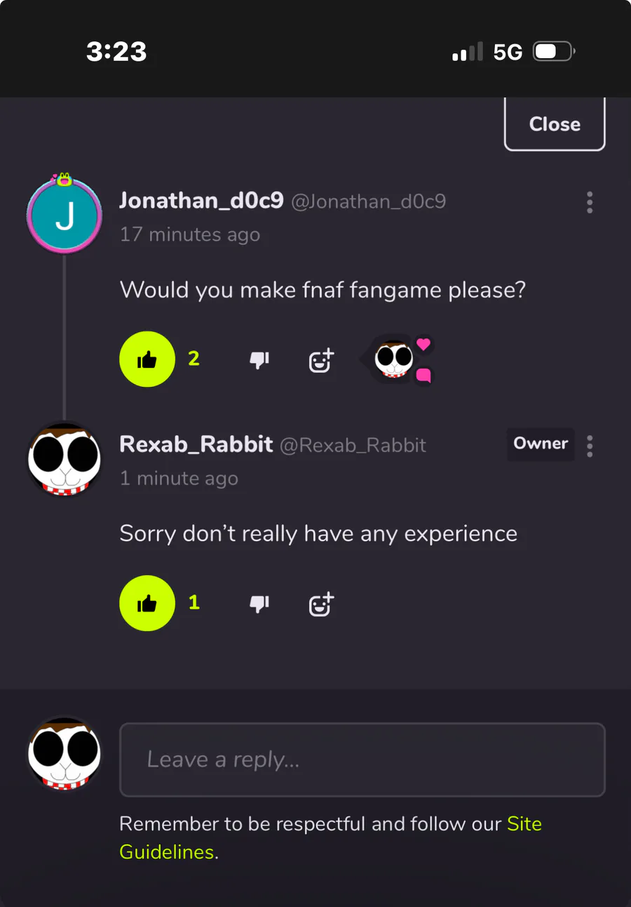 Game Jolt - Share your creations