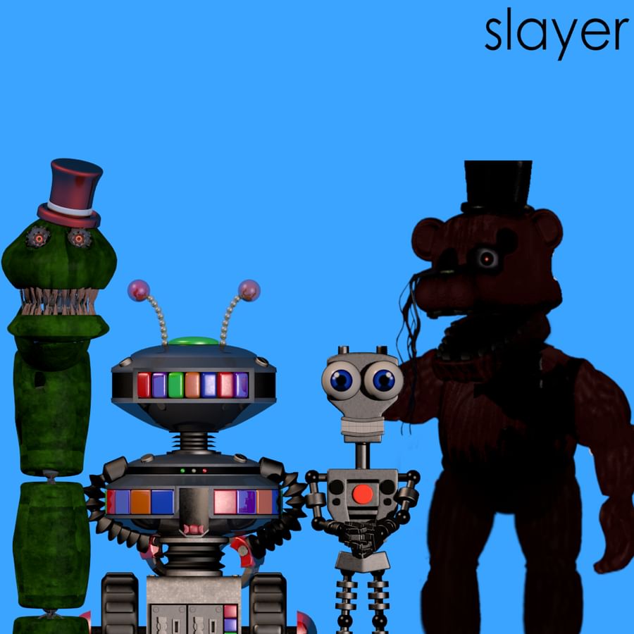 FNAFB: Fazbear's Heist GT by Studio Space Carpet | LittleBear - Game Jolt