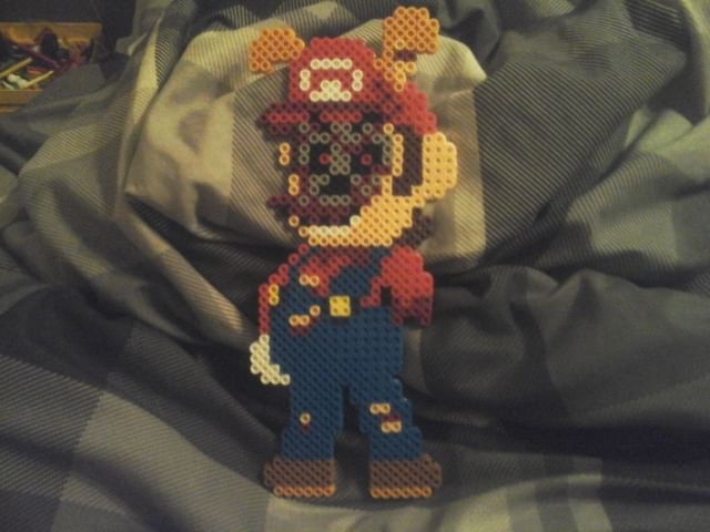 MarioandLuigiplaysgames17 on Game Jolt: "Here's Withered Mario from ...