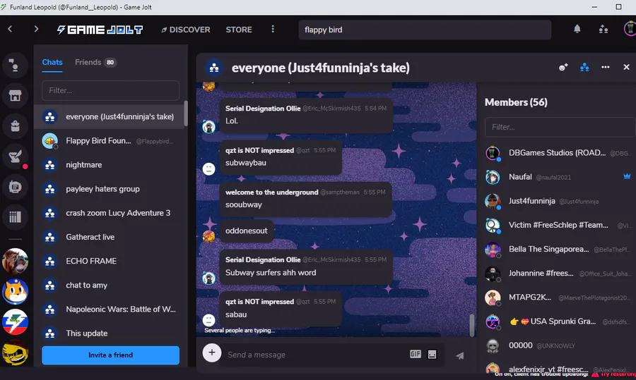Game Jolt - Share your creations
