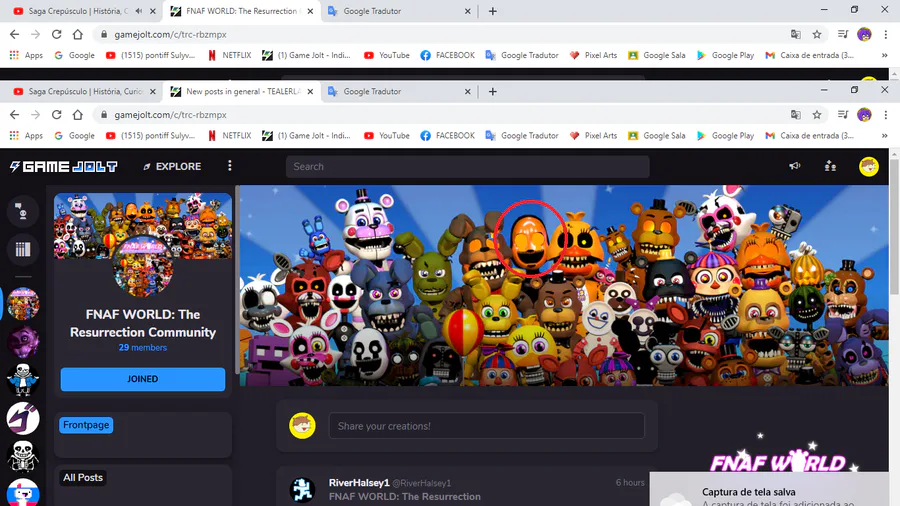 Game Jolt - Share your creations