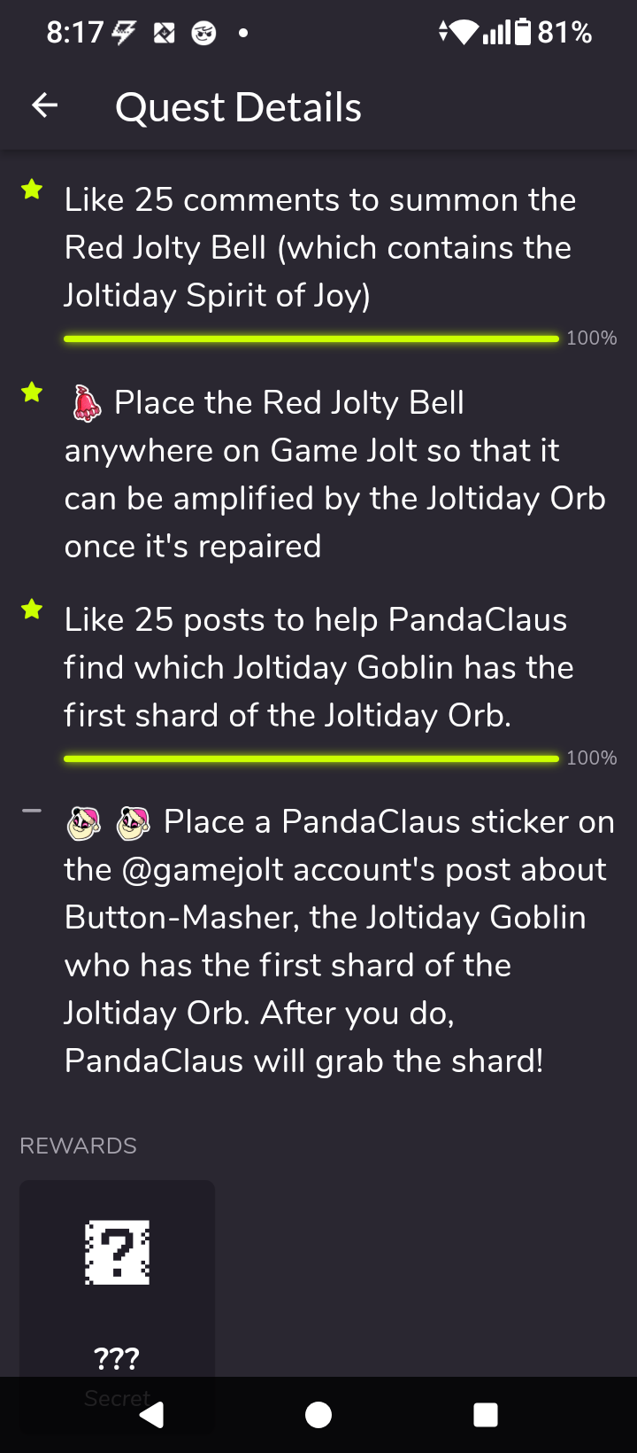 Game Jolt - Share your creations