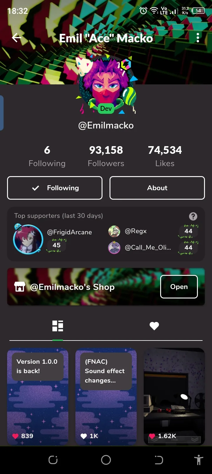 Game Jolt - Share your creations