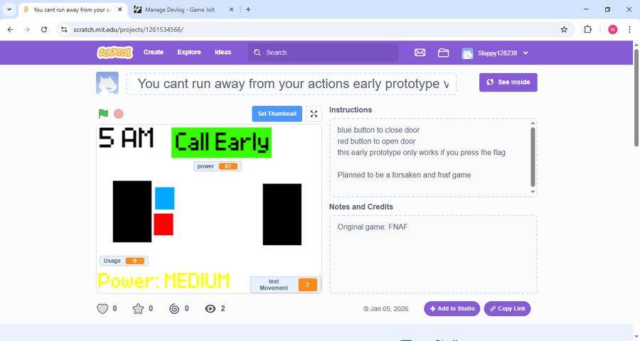Game Jolt - Share your creations